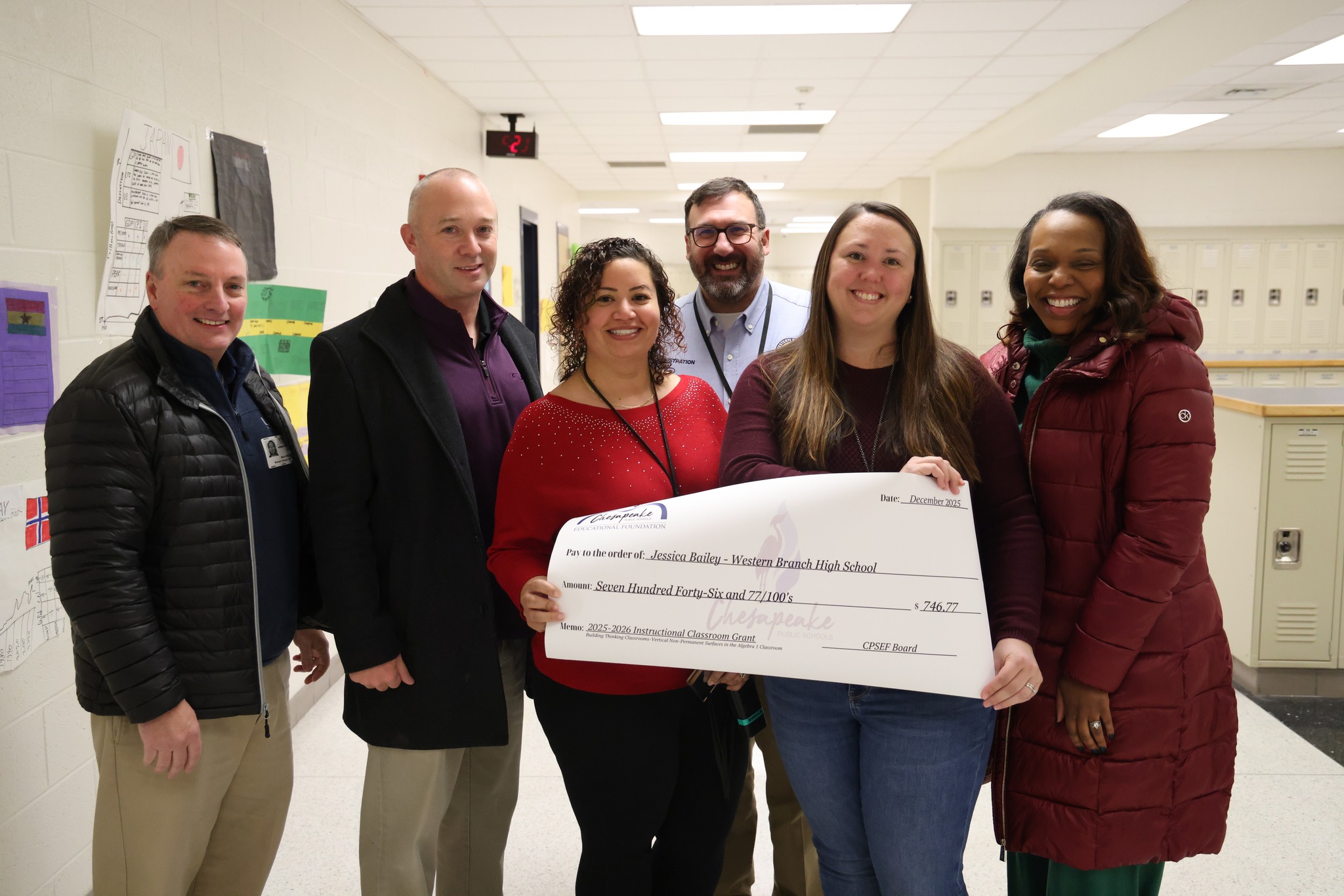 Grant Winners 2025-2026 - CPSEF