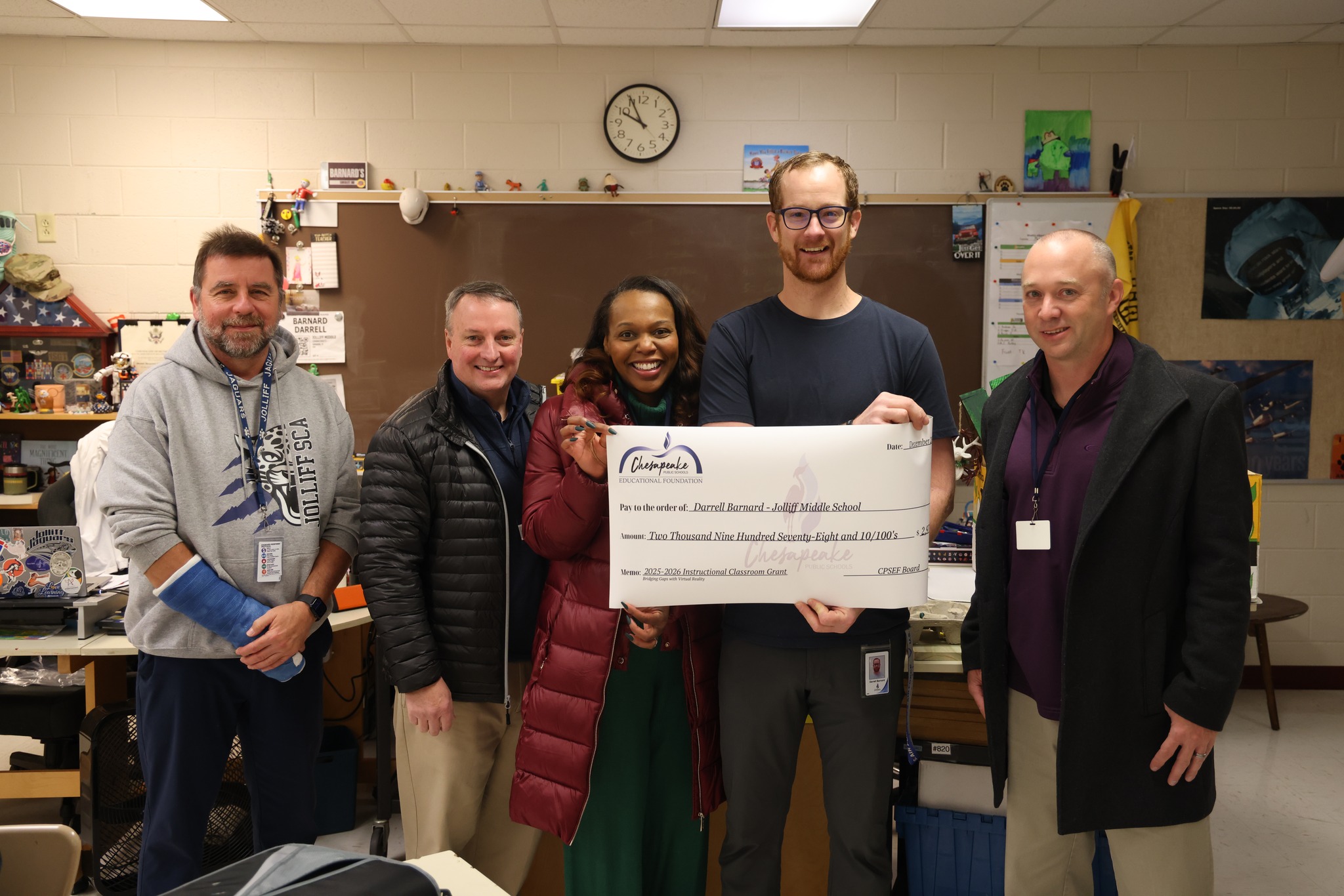 Grant Winners 2025-2026 - CPSEF